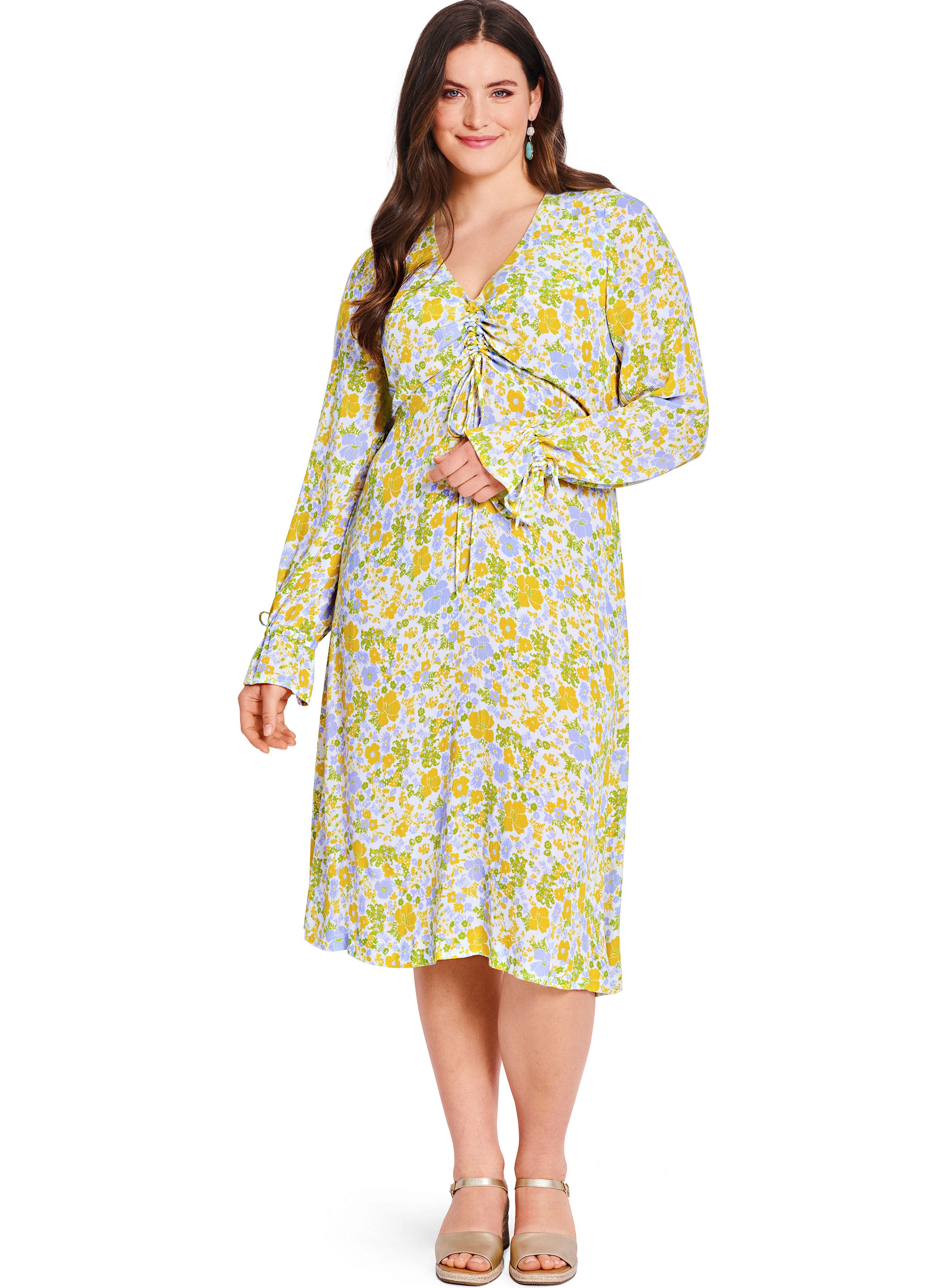 Burda Dress and Blouse 5732 – The Fold Line