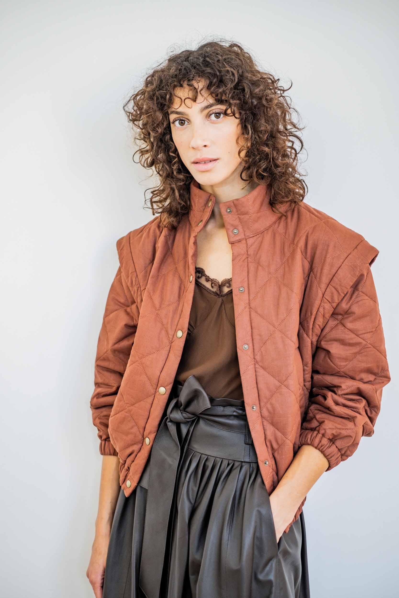 Fibre Mood Marcia Jacket and Vest – The Fold Line