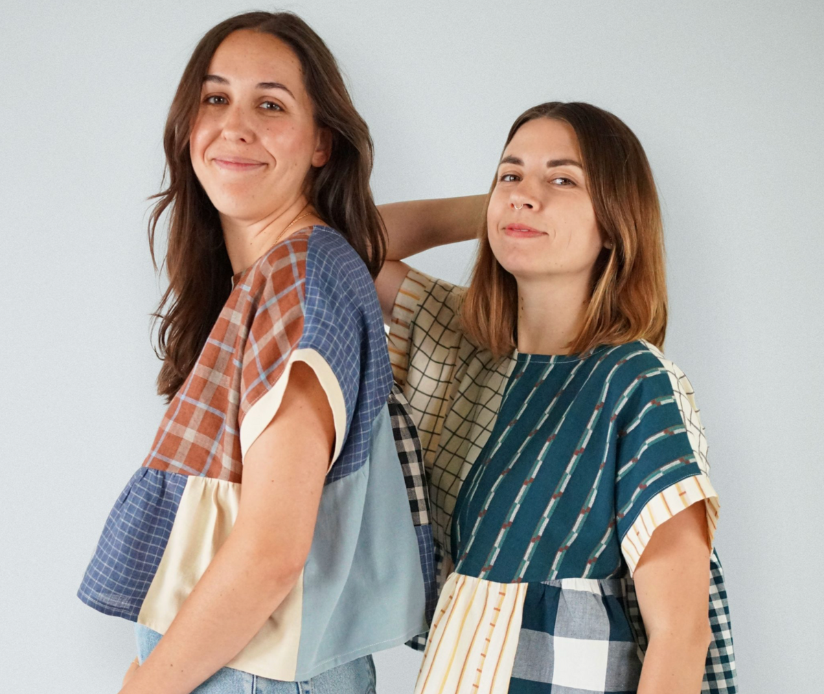 SEWING PATTERNS FOR LINEN FABRIC – The Fold Line