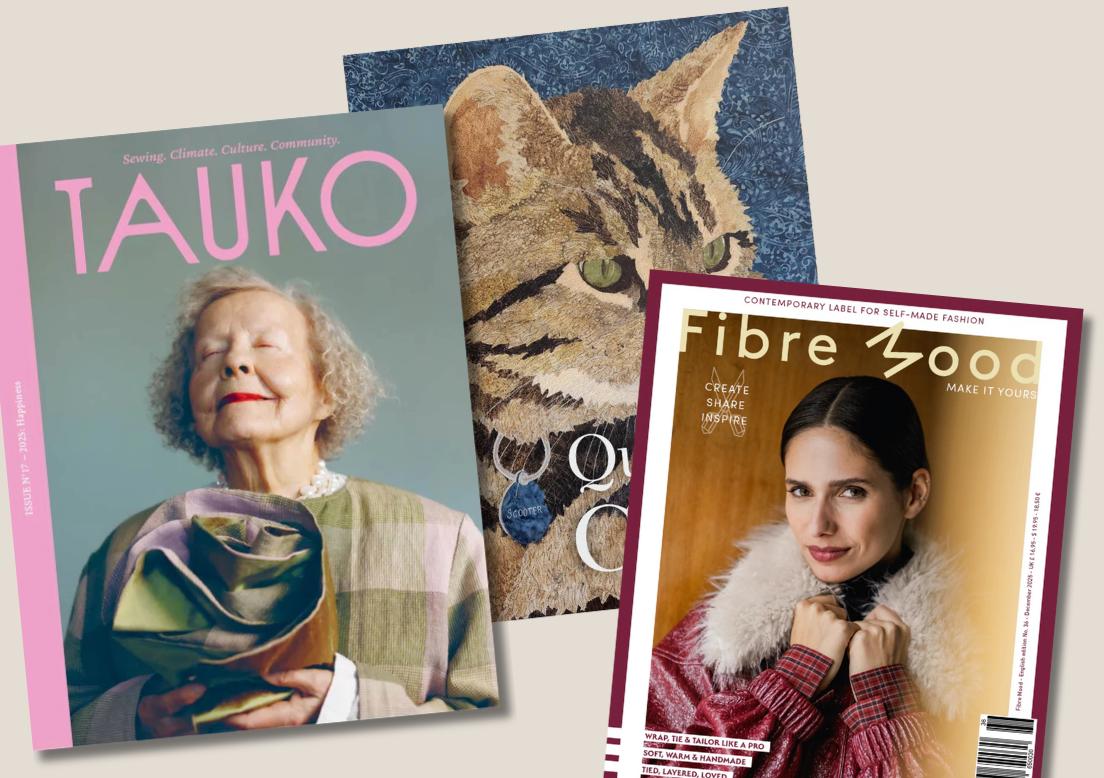 Sewing Pattern Magazines | The Fold Line