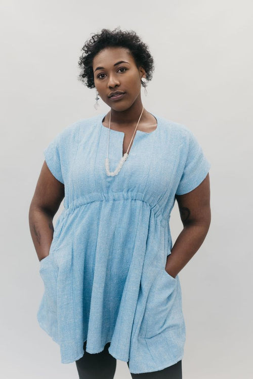 Folkwear 158 Unisex Ghanaian Smock – The Fold Line