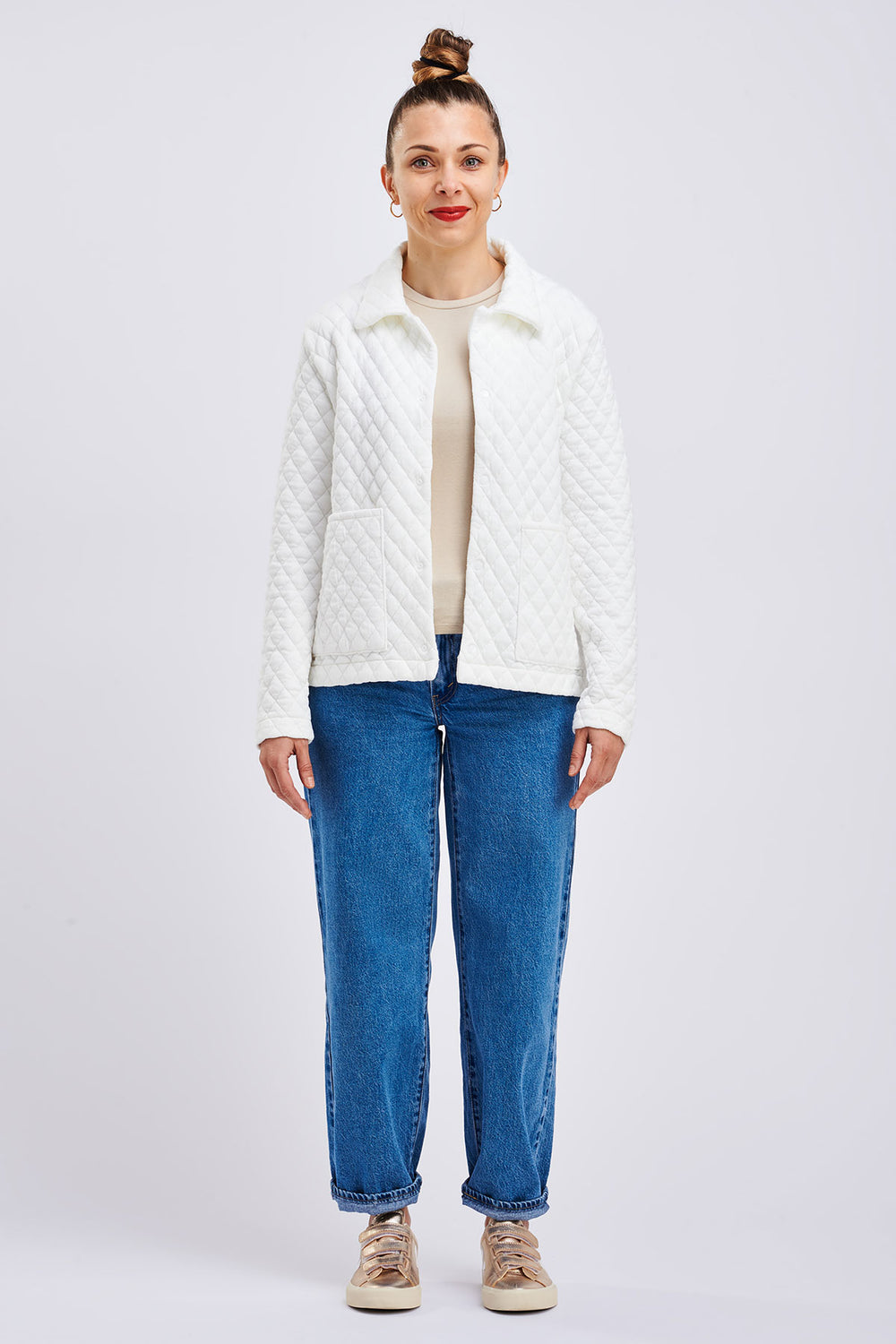 I AM Patterns Gaston Jacket – The Fold Line