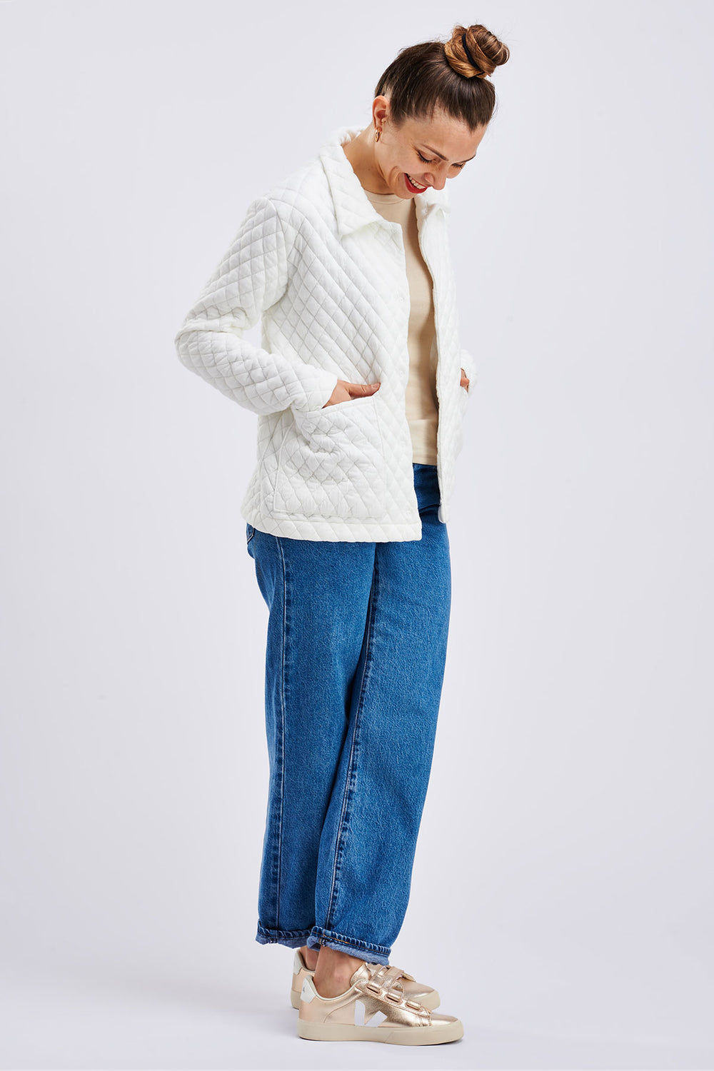 I AM Patterns Gaston Jacket – The Fold Line