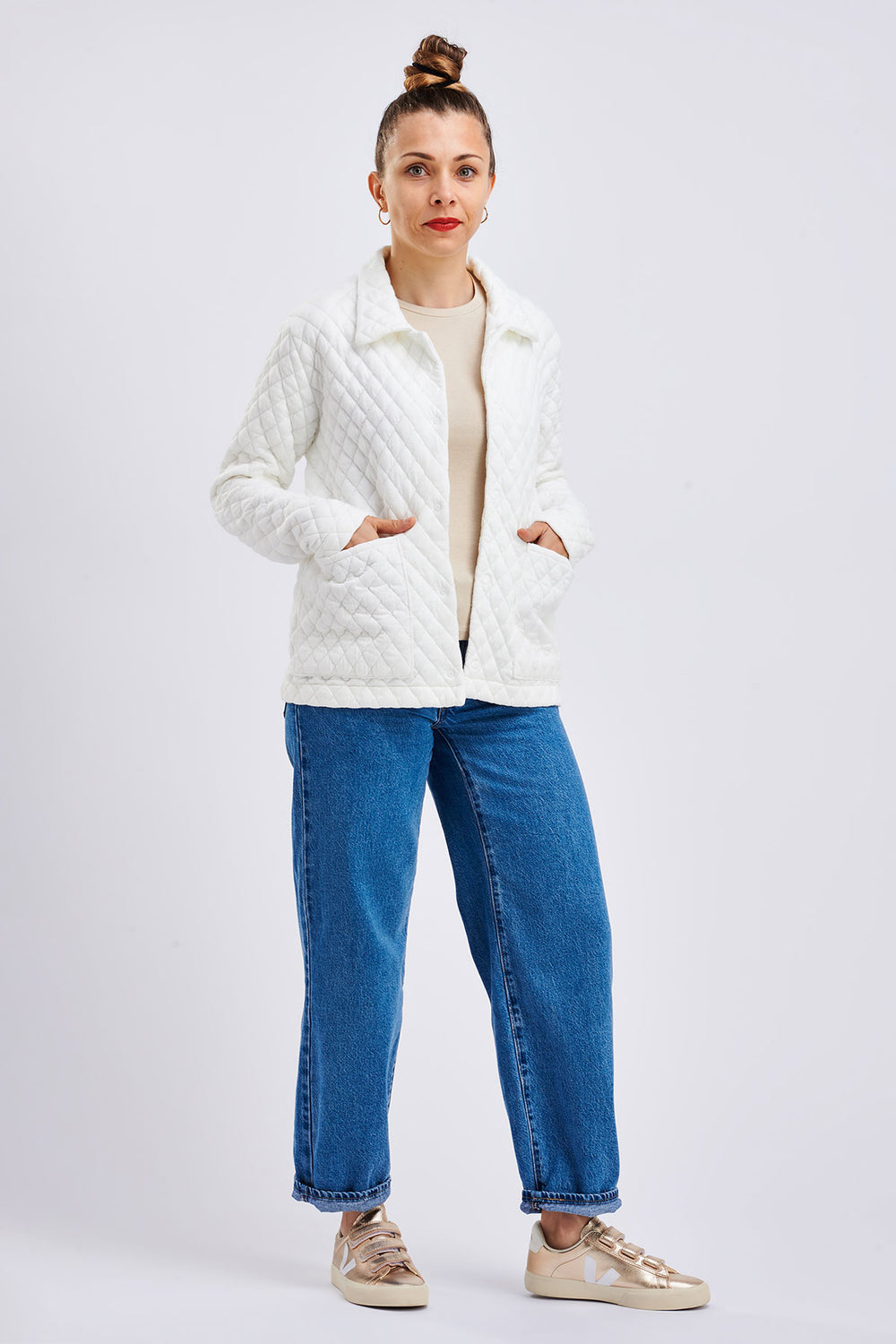 I AM Patterns Gaston Jacket – The Fold Line