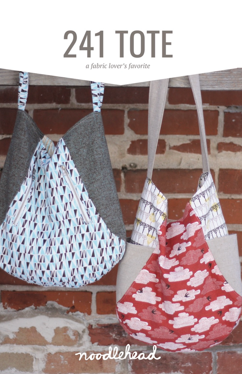 Noodlehead 241 Tote – The Fold Line