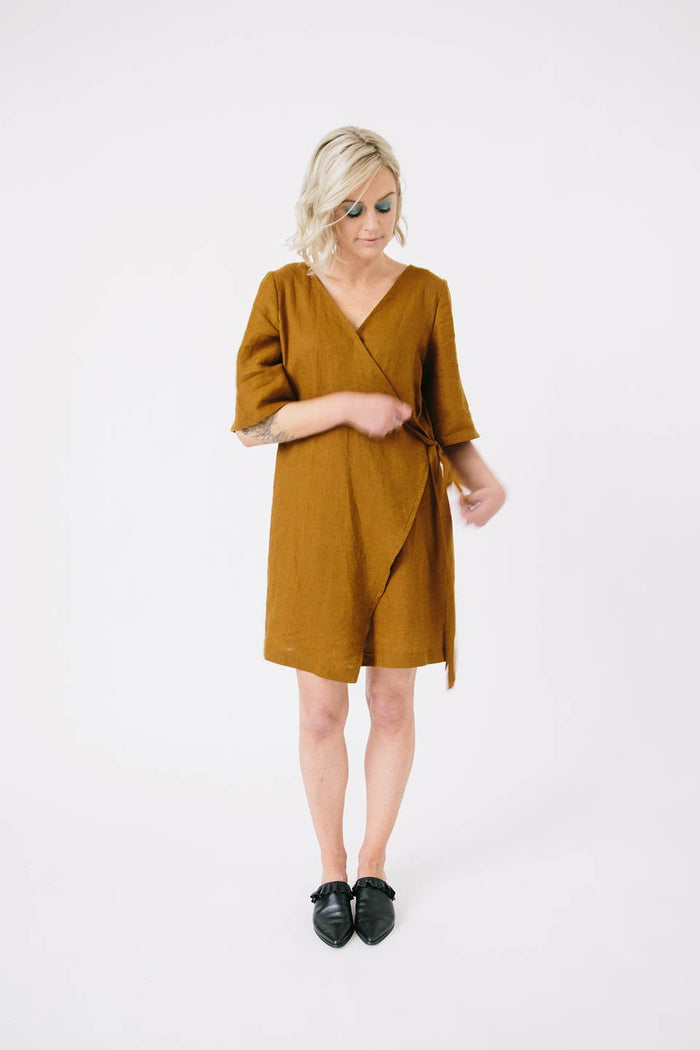 Papercut Patterns Sequence Blouse and Dress – The Fold Line
