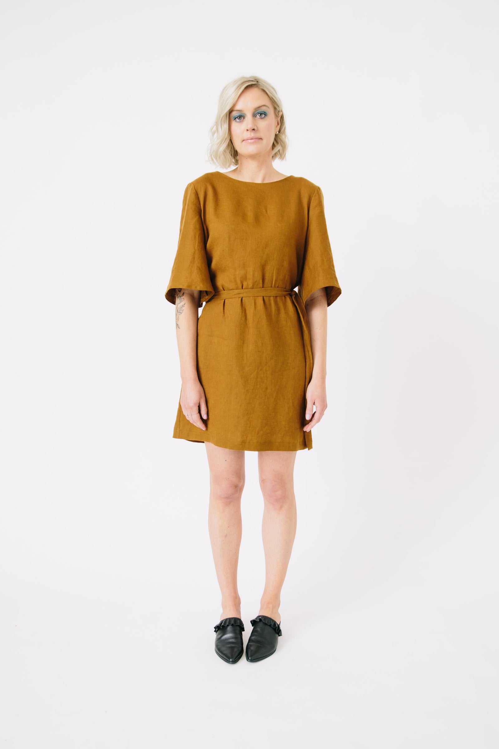 Papercut Patterns Sequence Blouse and Dress – The Fold Line