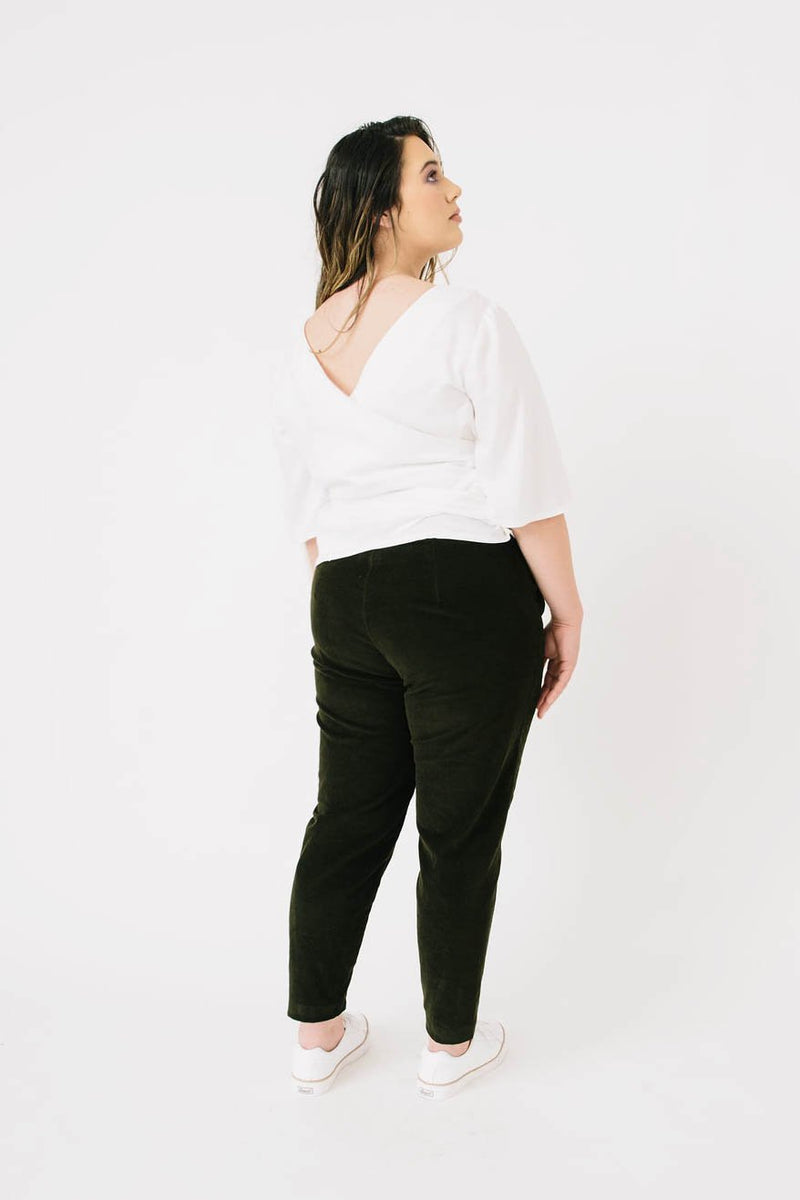 Papercut Patterns Sequence Blouse and Dress – The Fold Line