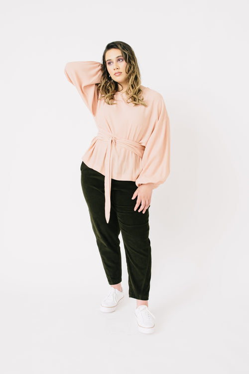 Papercut Patterns Twist Pants – The Fold Line