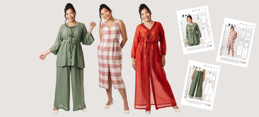 The Fold Line | Online Sewing Pattern Shop