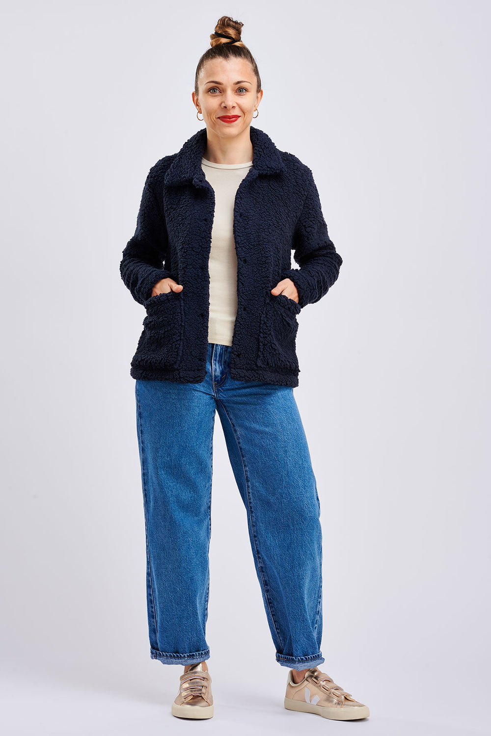 I AM Patterns Gaston Jacket – The Fold Line