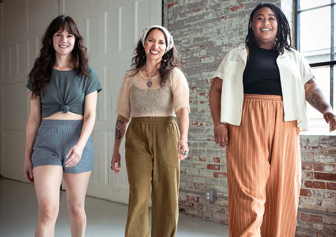 TRENDING: TROUSER SEWING PATTERNS – The Fold Line