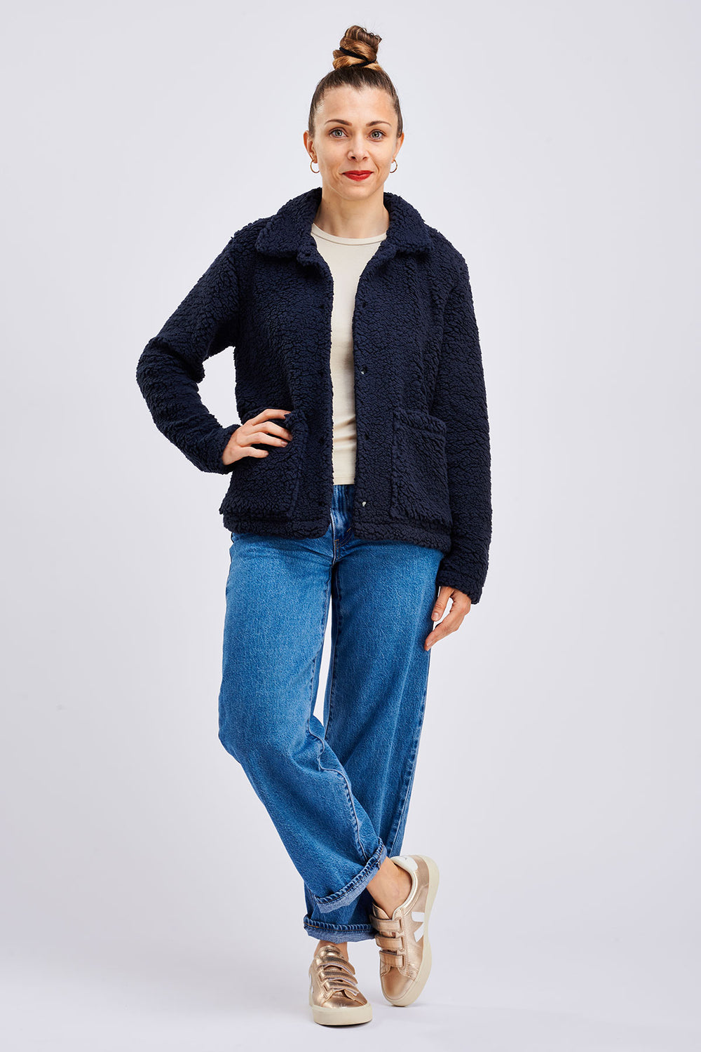 I AM Patterns Gaston Jacket – The Fold Line