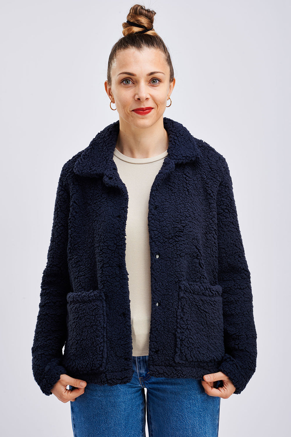 I AM Patterns Gaston Jacket – The Fold Line