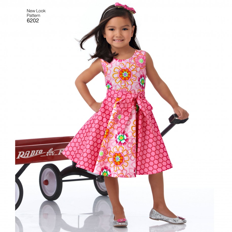 New Look Children's Dresses N6202 – The Fold Line