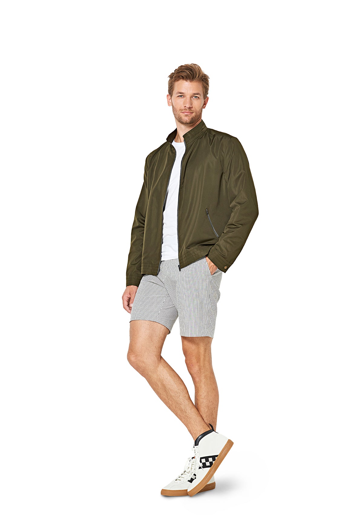 Burda Men's Jacket 6351 – The Fold Line