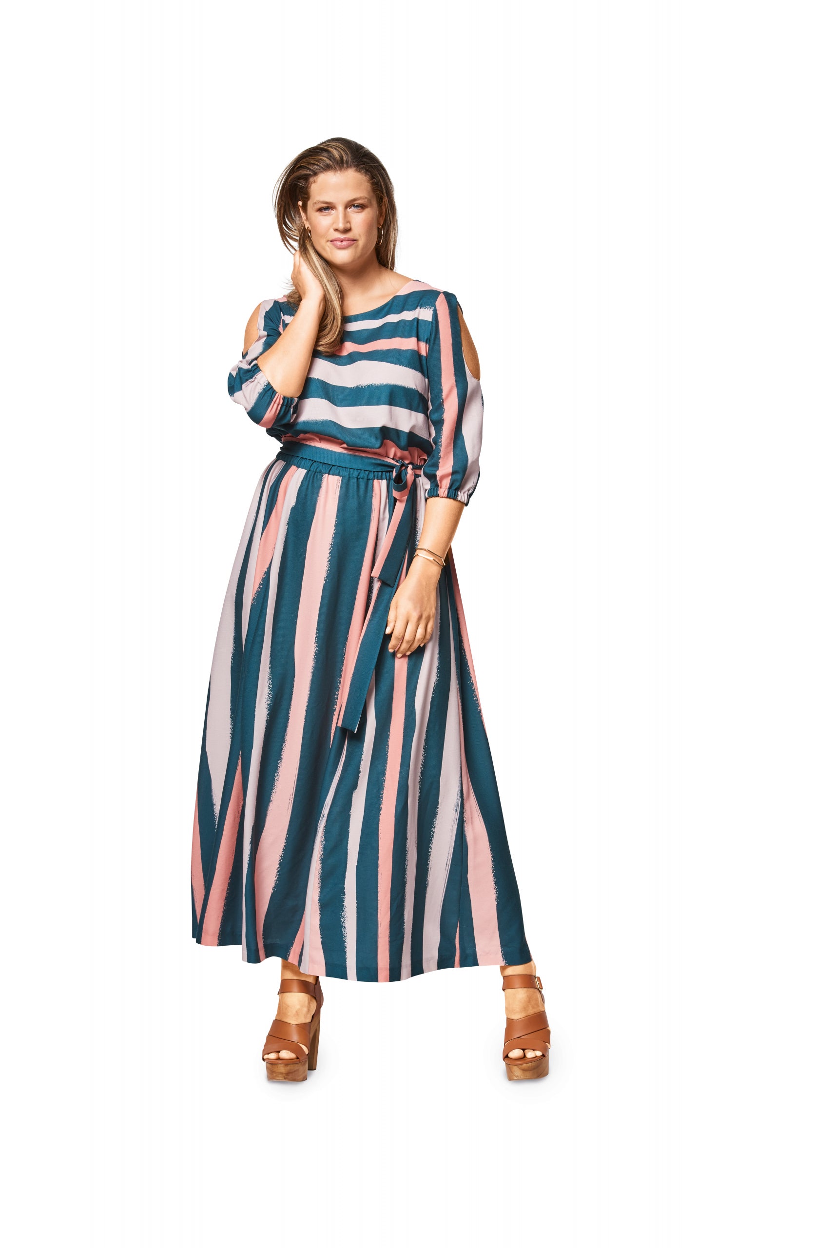 Burda Dresses 6449 – The Fold Line