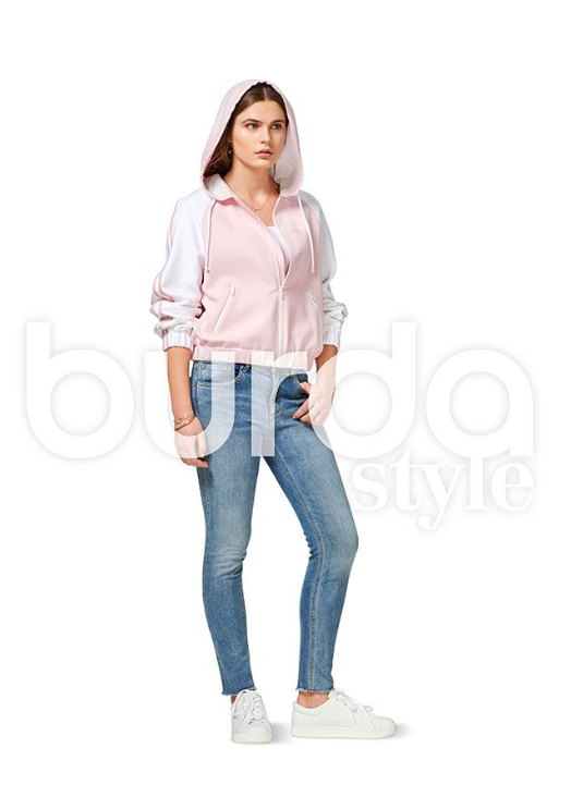 Burda Jackets 6478 – The Fold Line