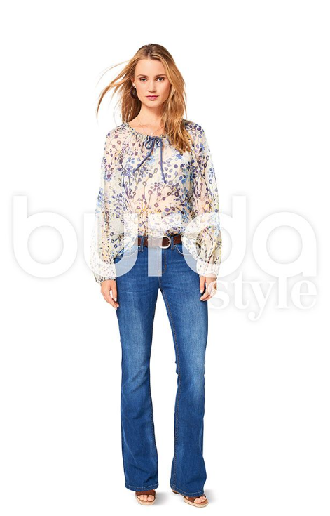 Burda Blouses 6502 – The Fold Line
