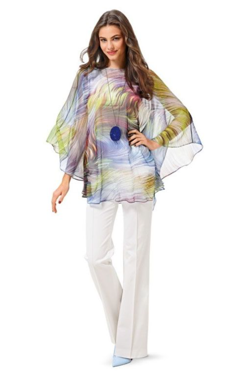 Burda Dress and Top 6589 – The Fold Line