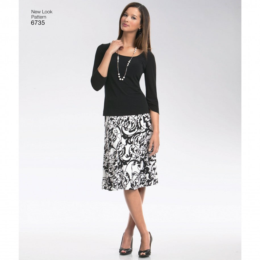 New Look Outfit N6735 – The Fold Line