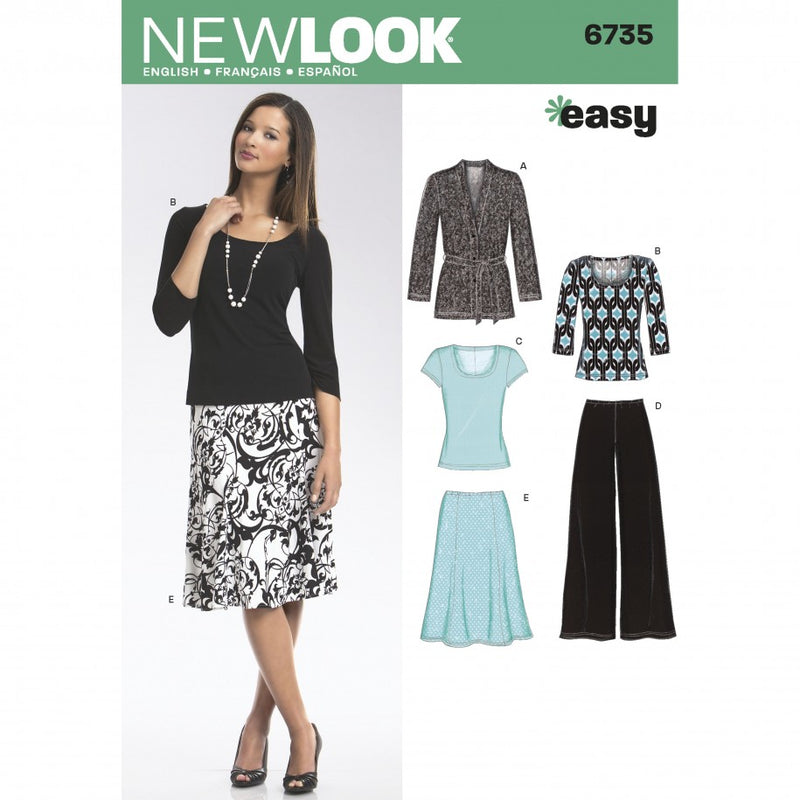 New Look Outfit N6735 – The Fold Line