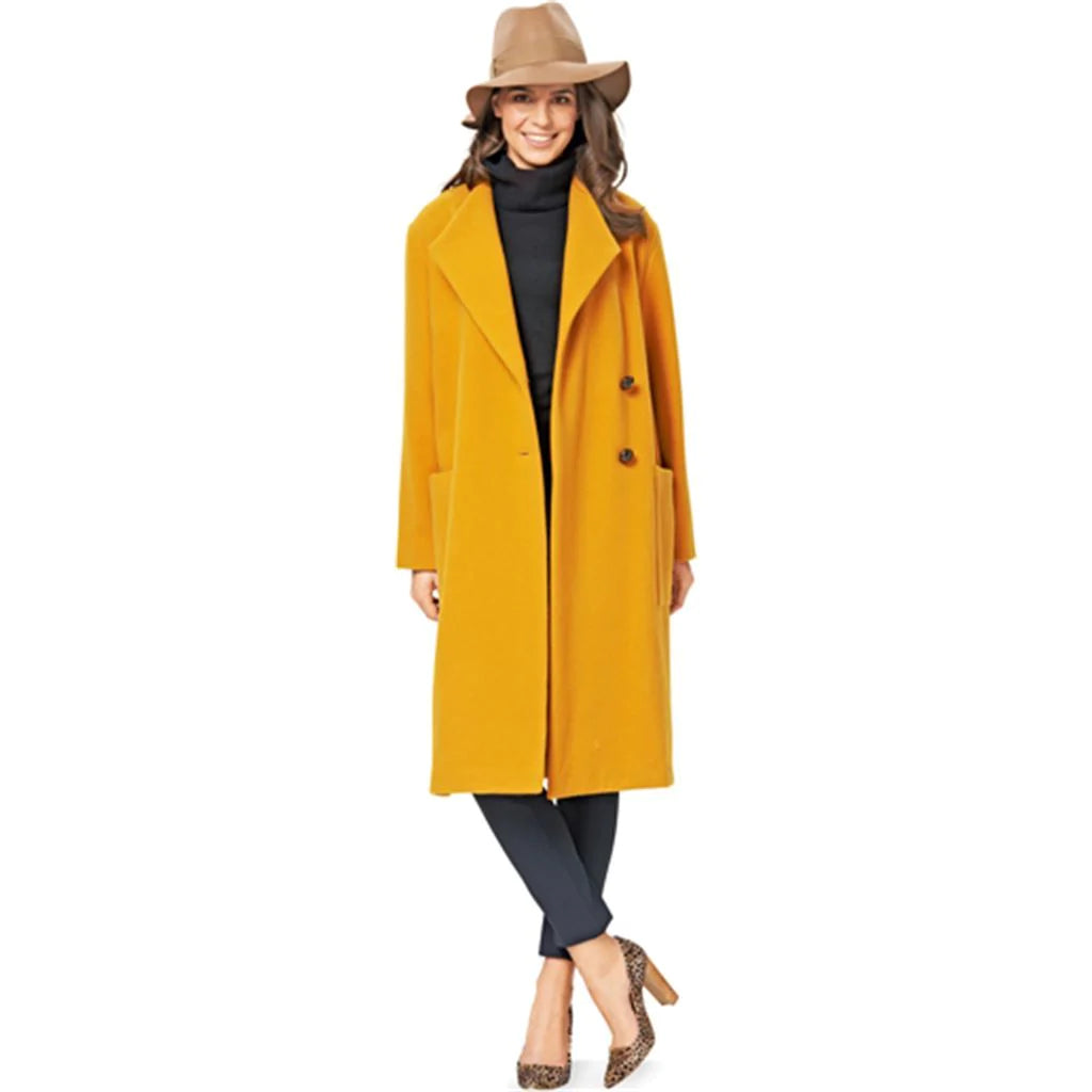 Burda Jacket and Coat 6736 – The Fold Line