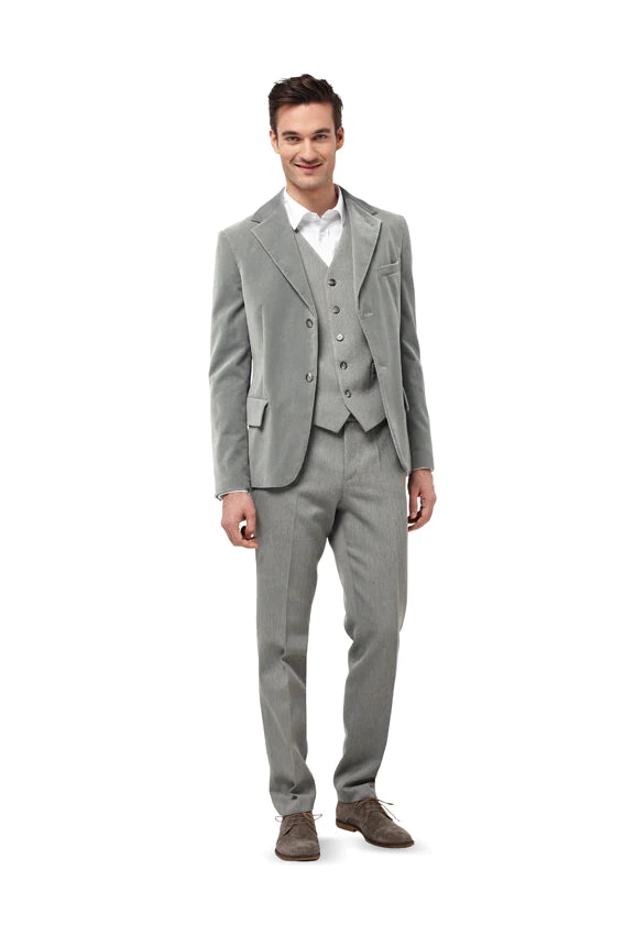 Burda Men's Suit and Waistcoat 6871 – The Fold Line
