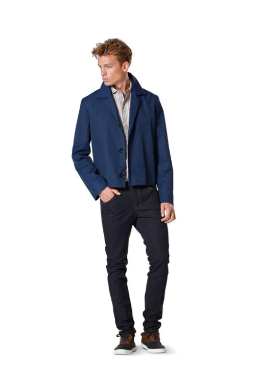 Burda Men's Coat and Jacket 6932 – The Fold Line