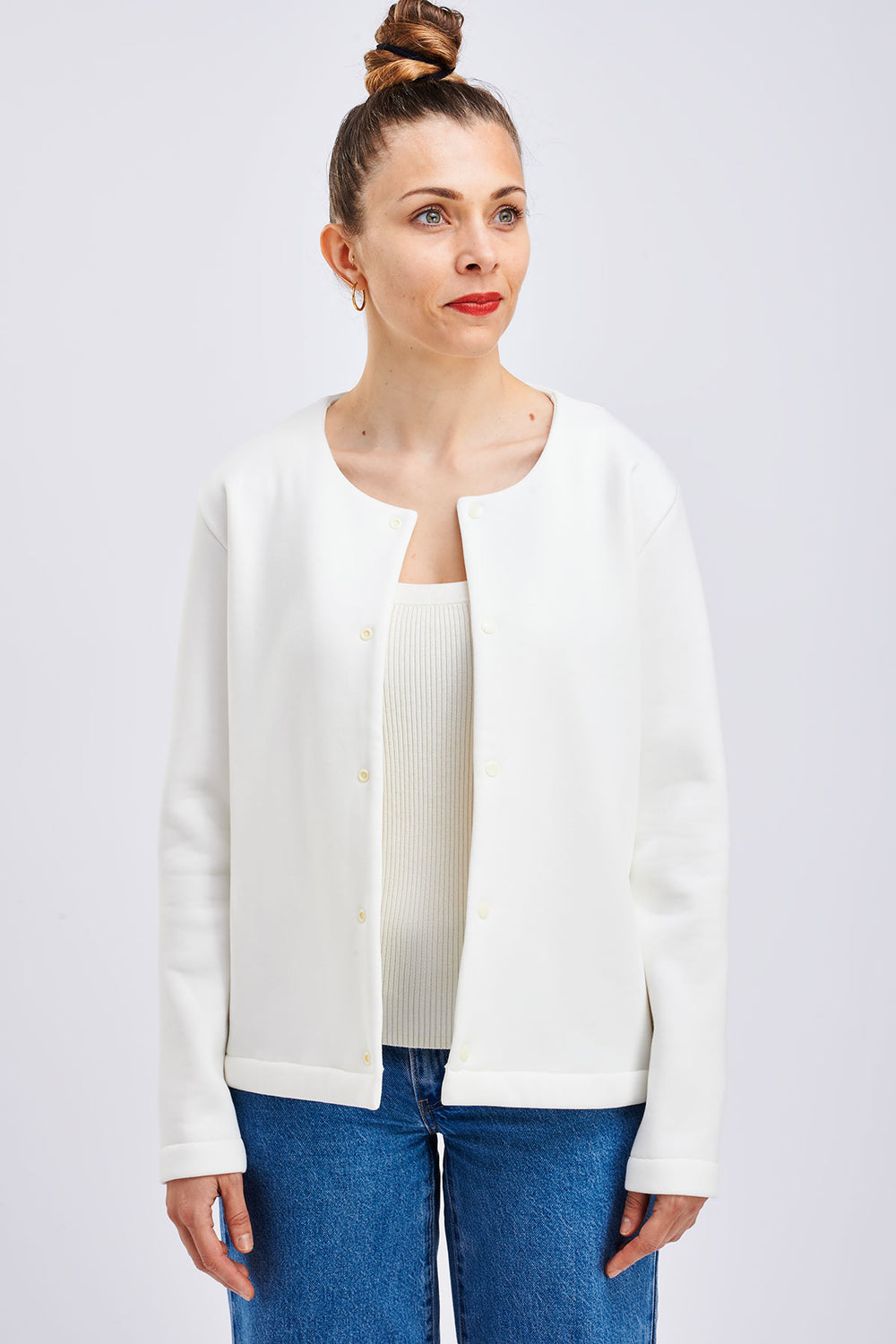 I AM Patterns Gaston Jacket – The Fold Line