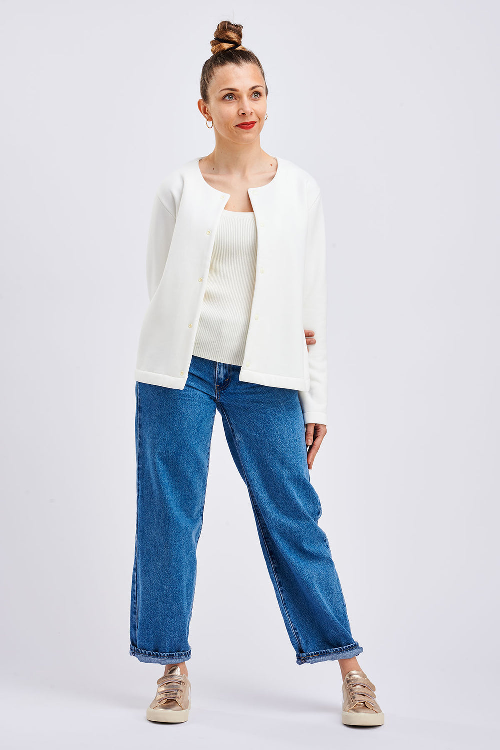 I AM Patterns Gaston Jacket – The Fold Line