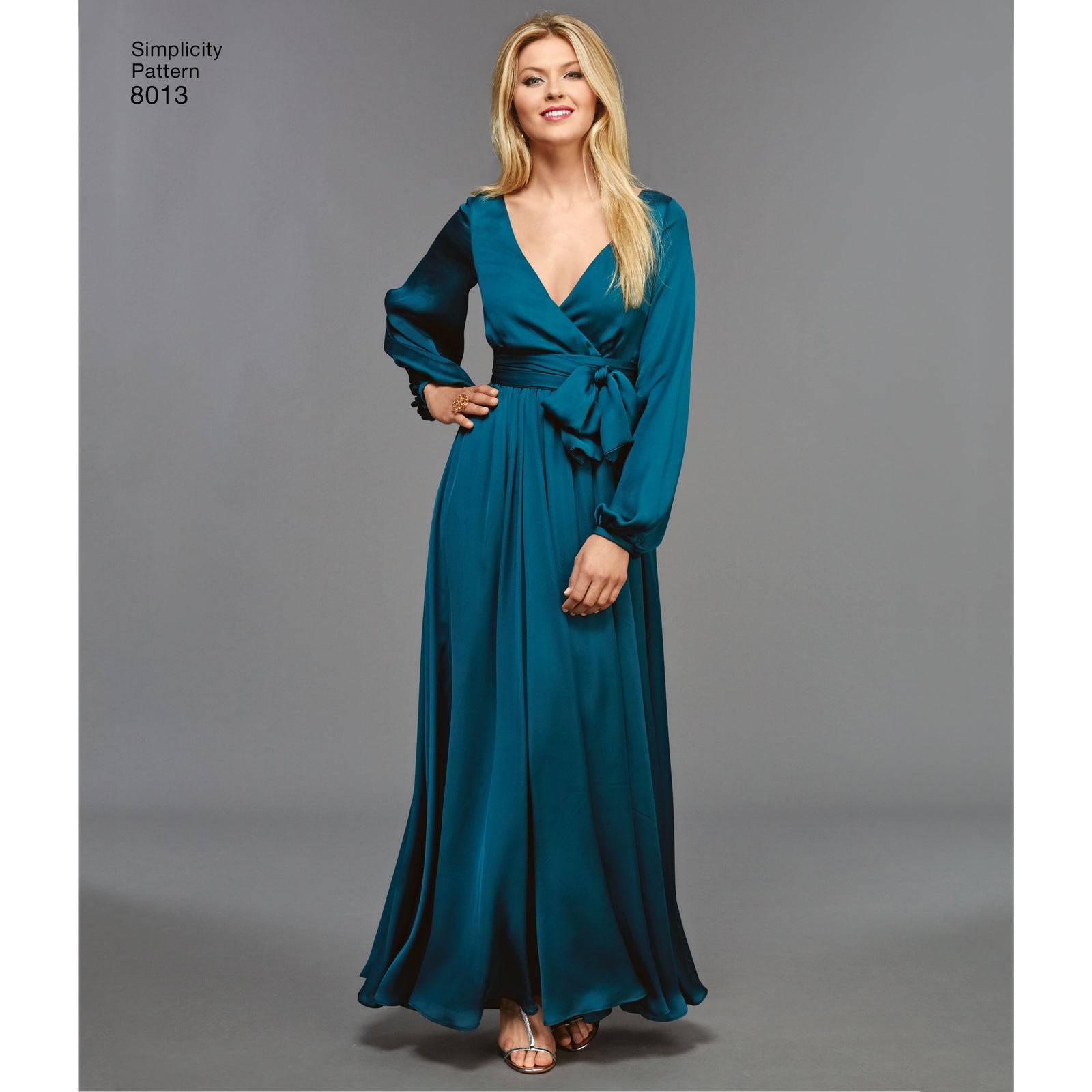 Simplicity Vintage 1970's Dress S8013 – The Fold Line