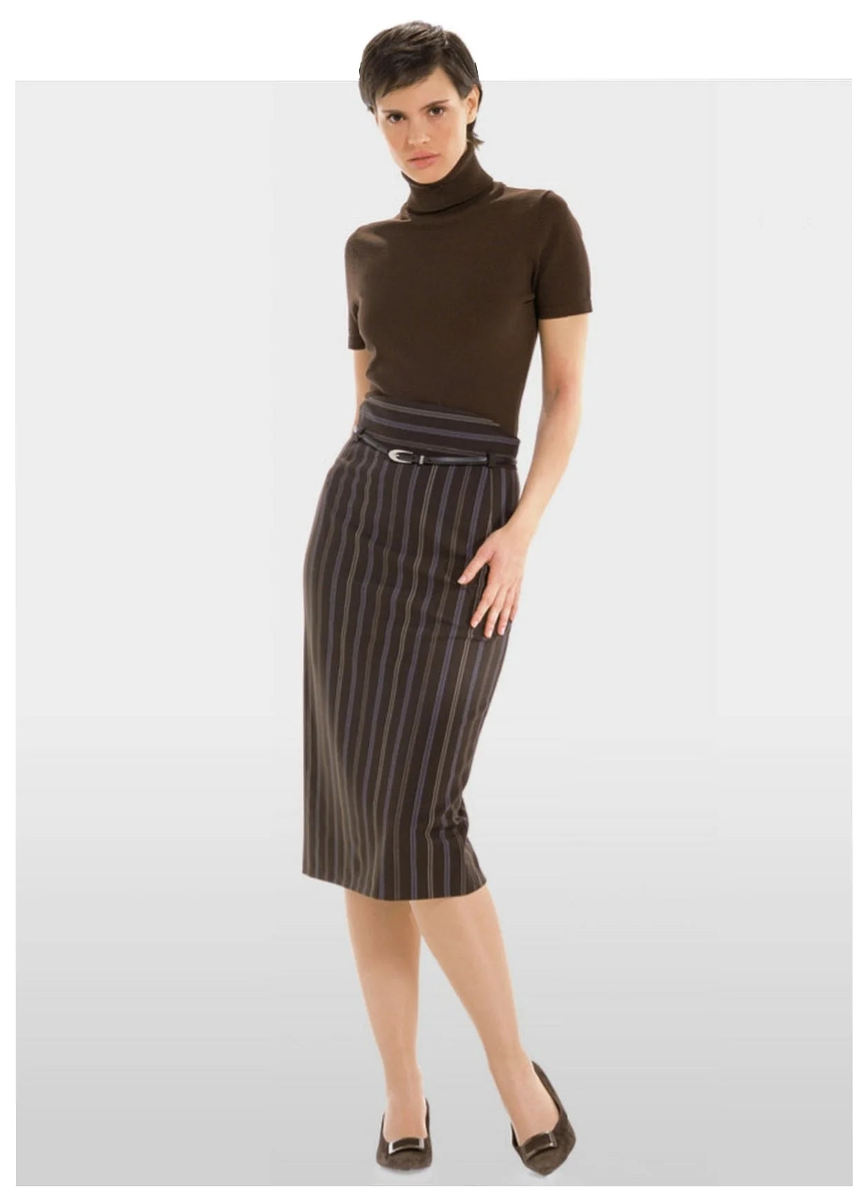 Burda Skirts 8155 – The Fold Line