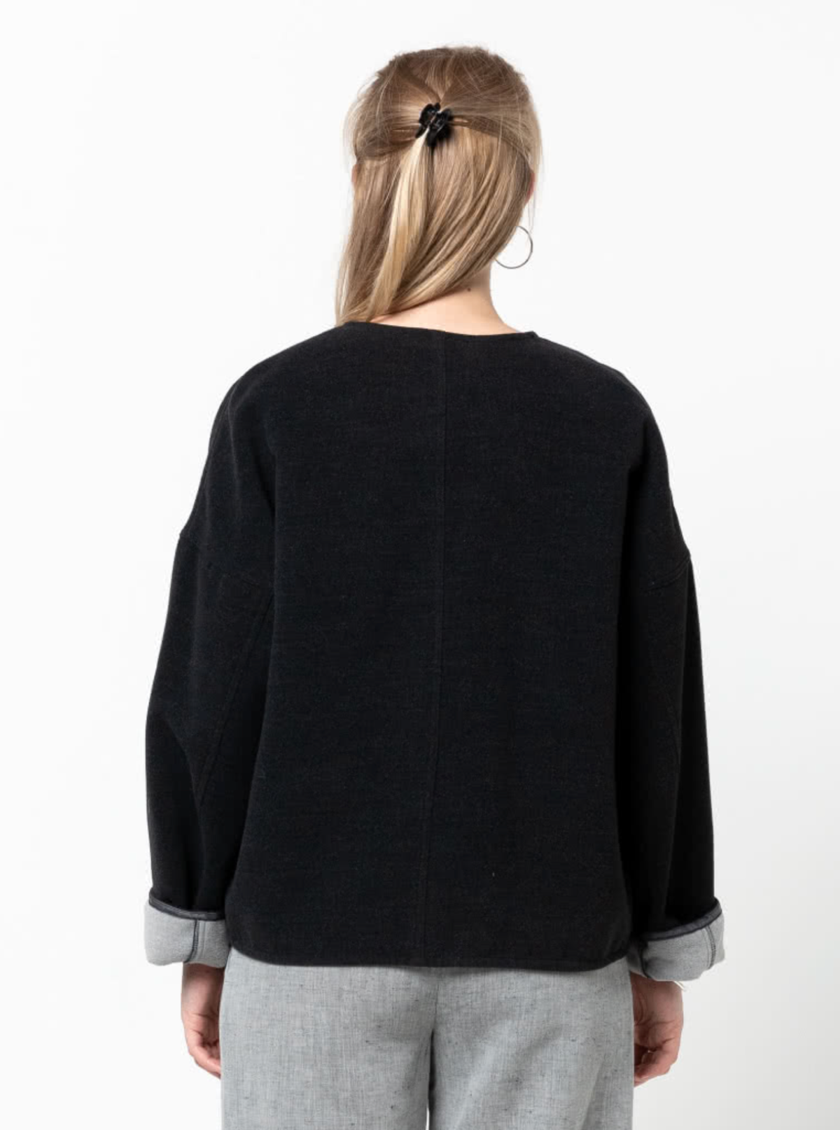 Style Arc Adelaide Woven Jacket – The Fold Line