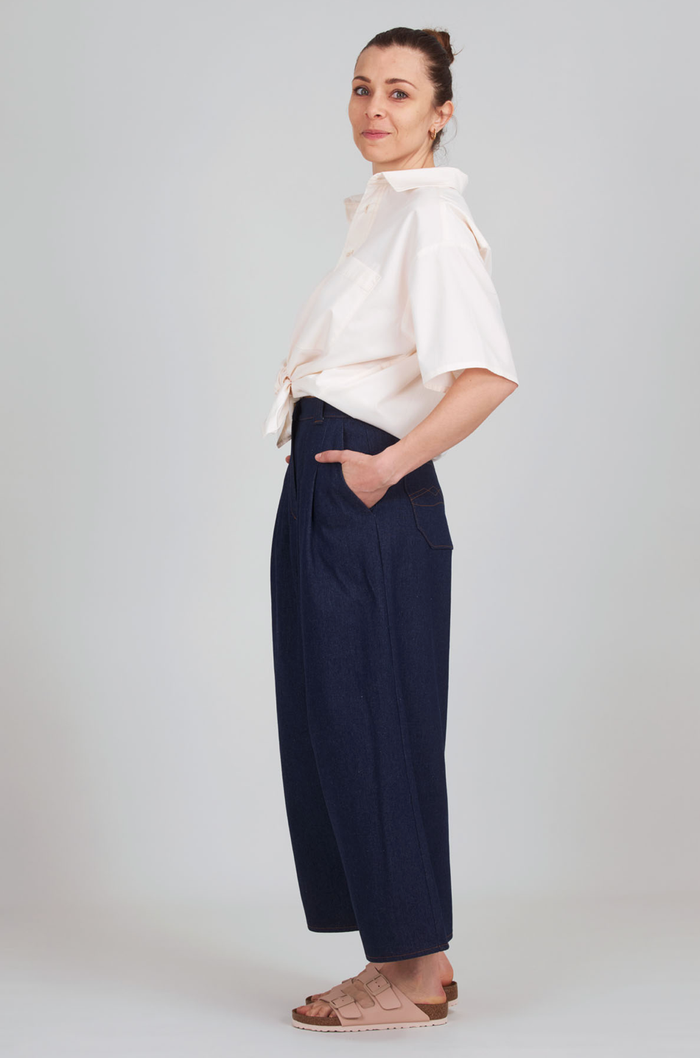 I AM Patterns Unisex Aimé Shirt – The Fold Line