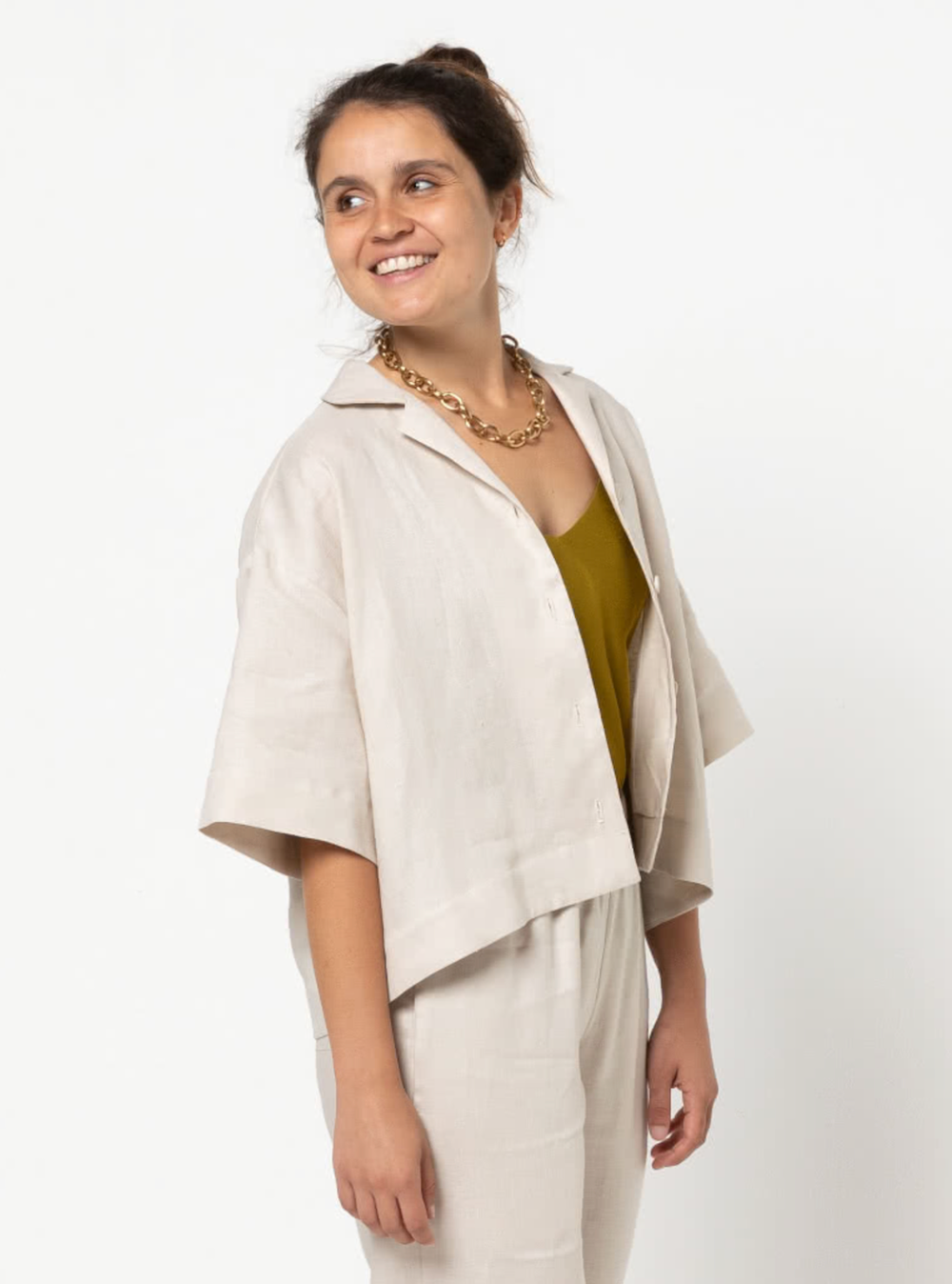 Style Arc Albie Woven Shirt – The Fold Line