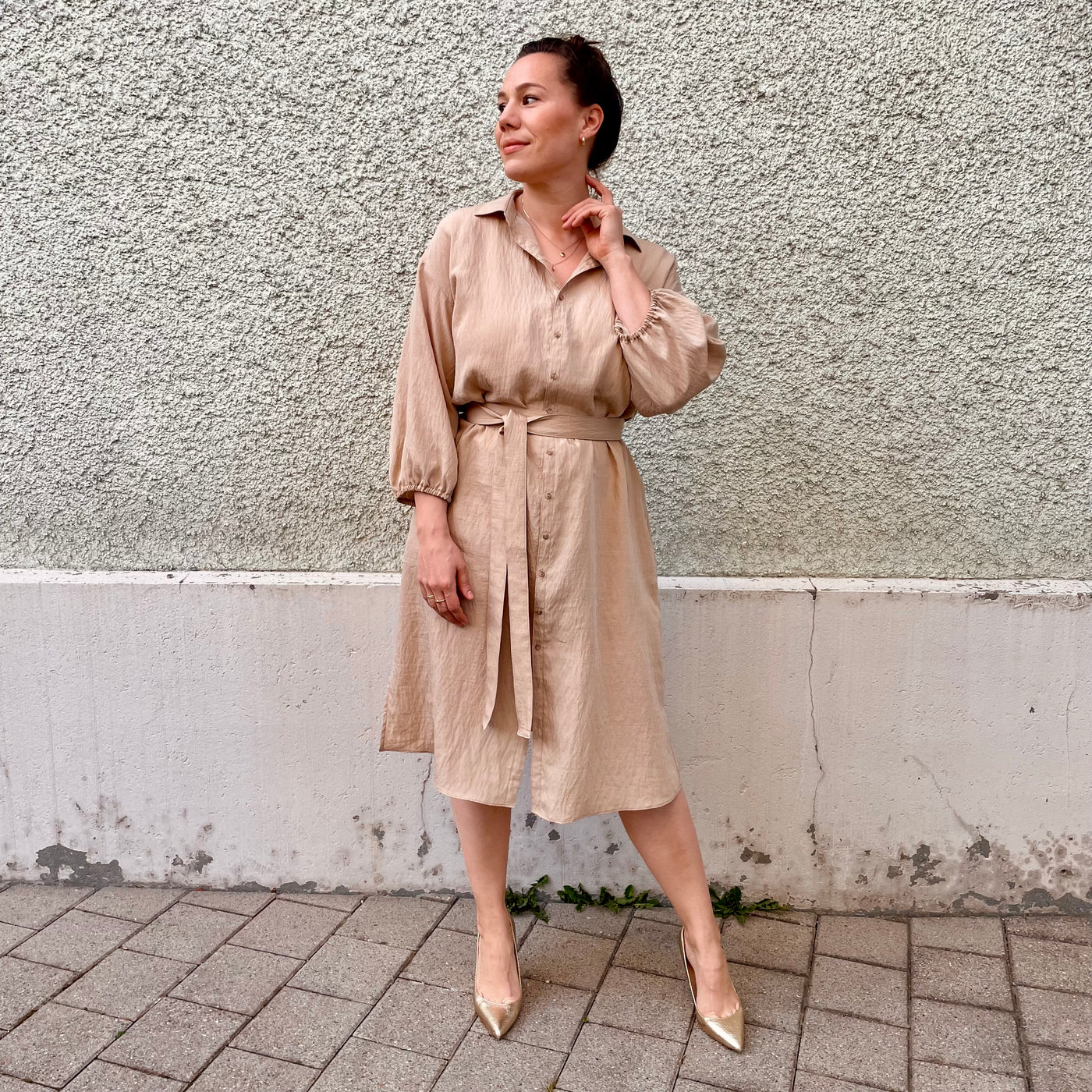 Sew.lala Patterns Alea Shirt and Dress – The Fold Line