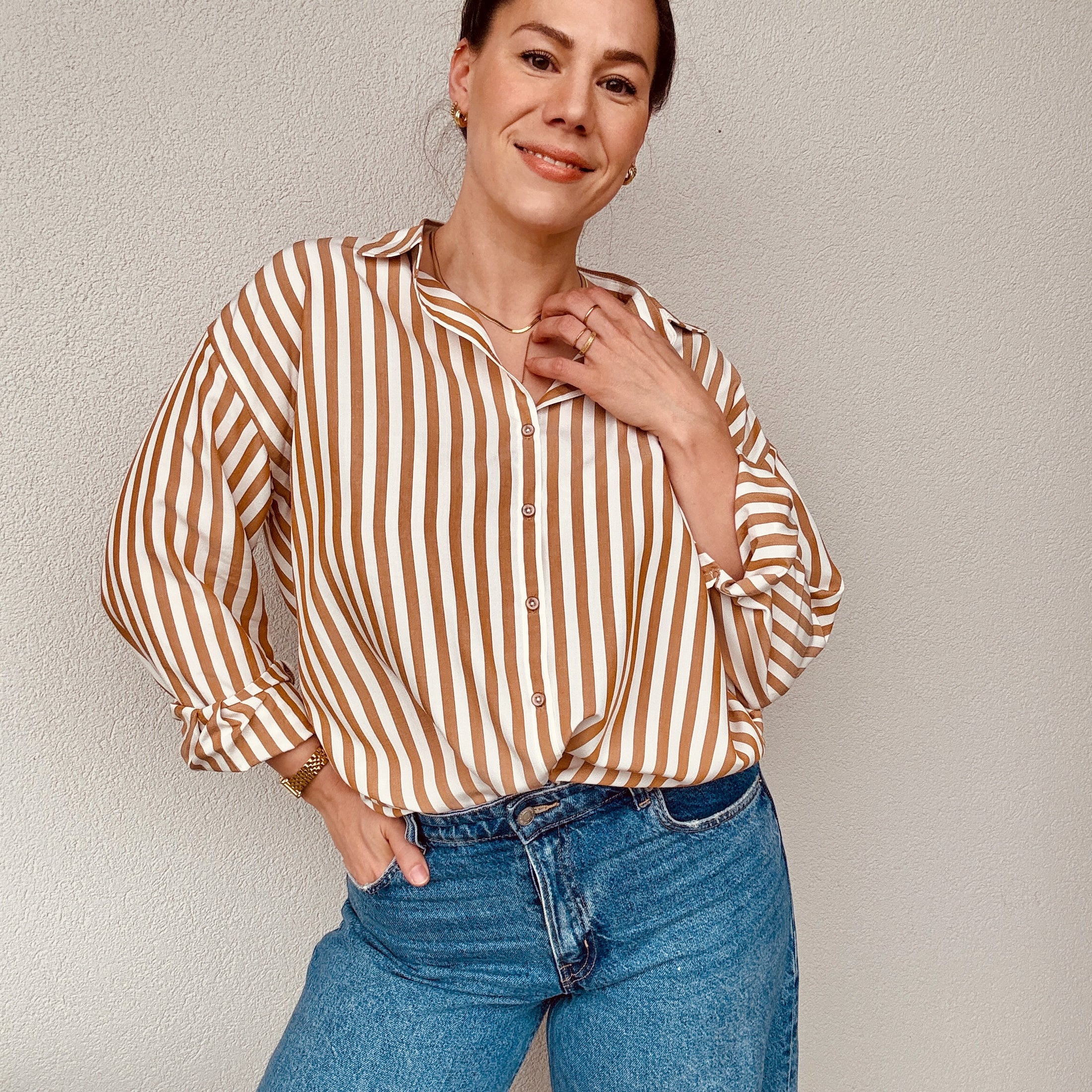 Sew.lala Patterns Alea Shirt and Dress – The Fold Line