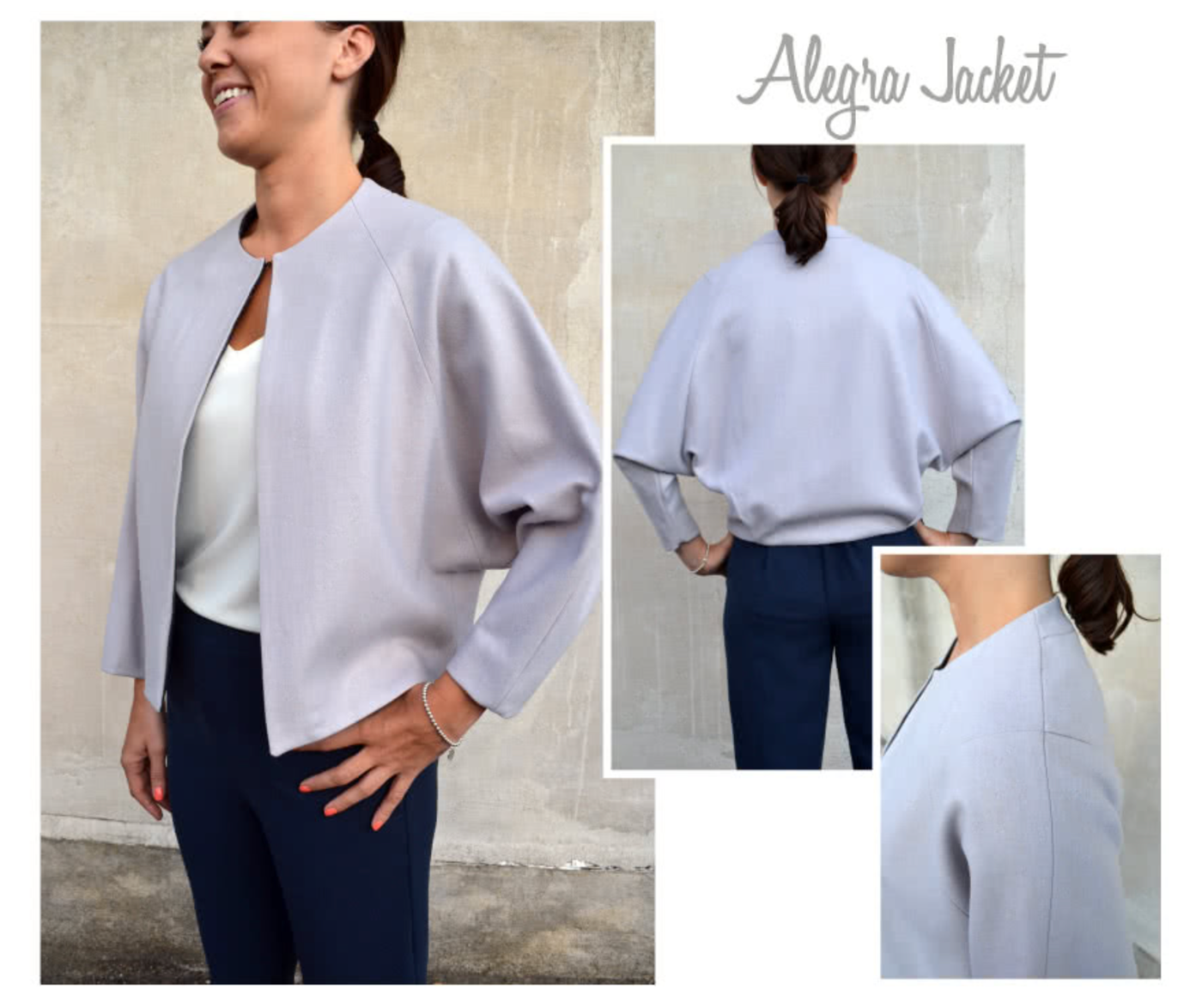 Style Arc Alegra Jacket and Coat – The Fold Line