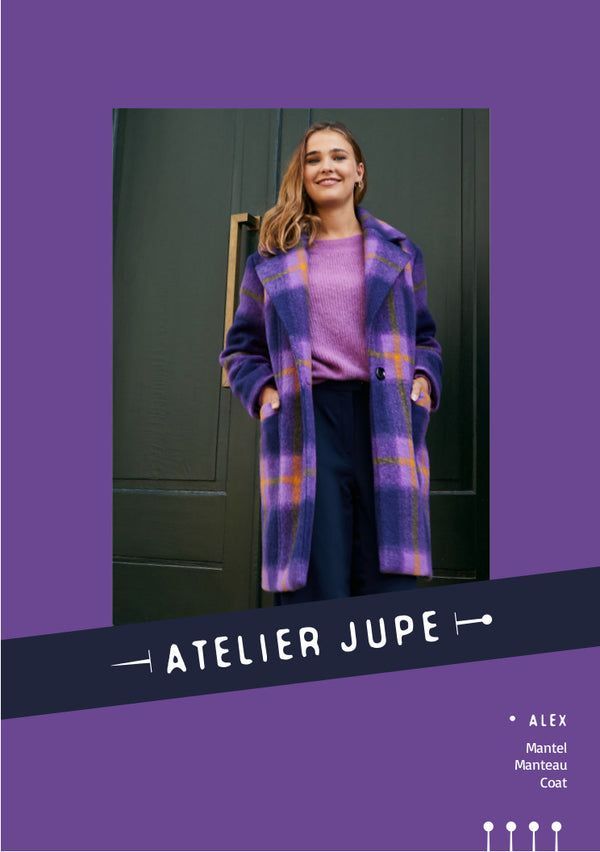 Atelier Jupe Alex Coat – The Fold Line