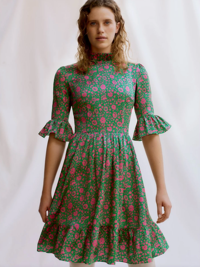 Liberty Sewing Patterns Alexa Frill Dress – The Fold Line