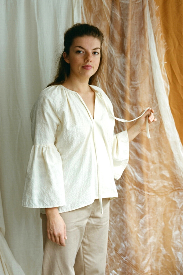 Made My Wardrobe Amaya Shirt – The Fold Line