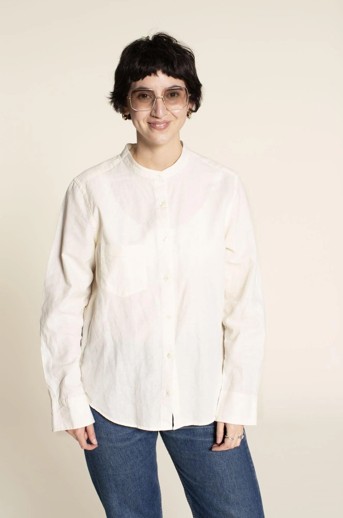 Wardrobe by Me Anna Shirt – The Fold Line