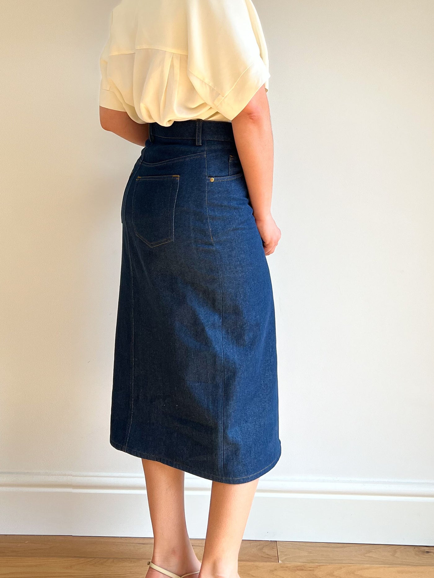 Bella Loves Patterns Anna Skirt – The Fold Line