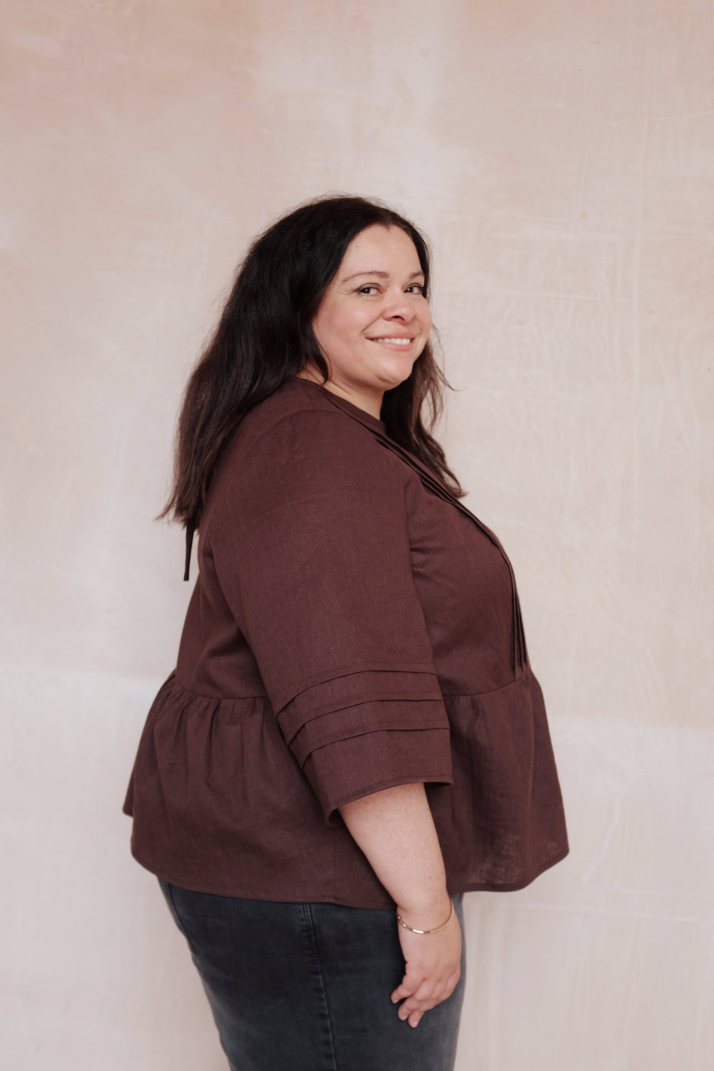 NH Patterns April Blouse – The Fold Line