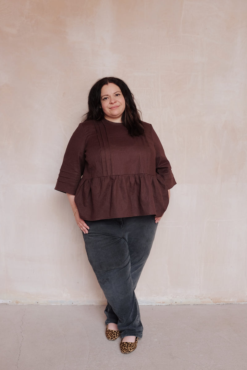 NH Patterns April Blouse – The Fold Line