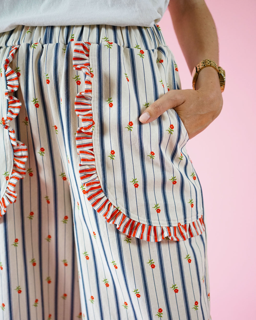 Matchy Matchy Apron Pocket Pants – The Fold Line