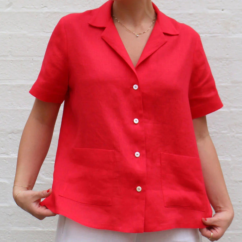 Tessuti Fabrics Arkie Shirt – The Fold Line