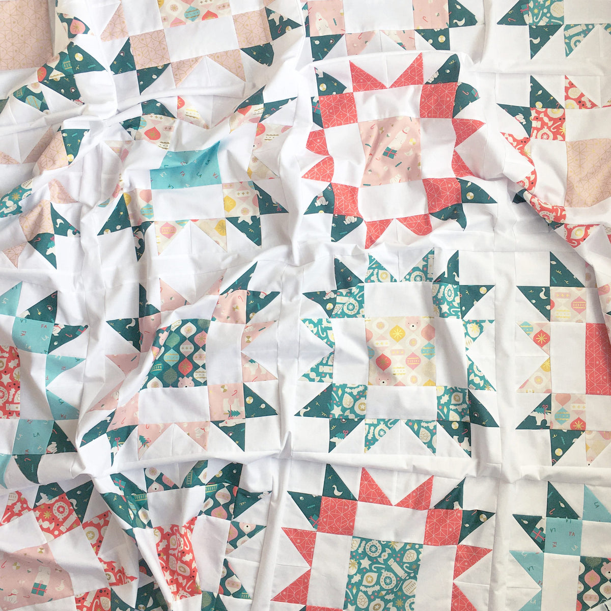 Lou Orth Designs Array Quilt PDF – The Fold Line
