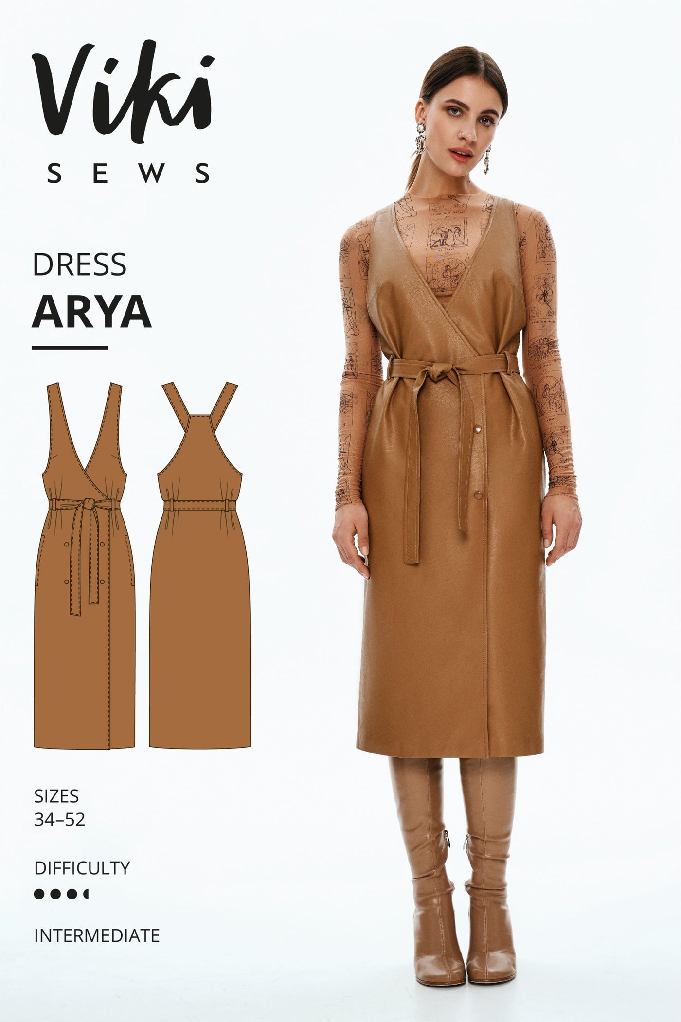 Vikisews Arya Dress – The Fold Line